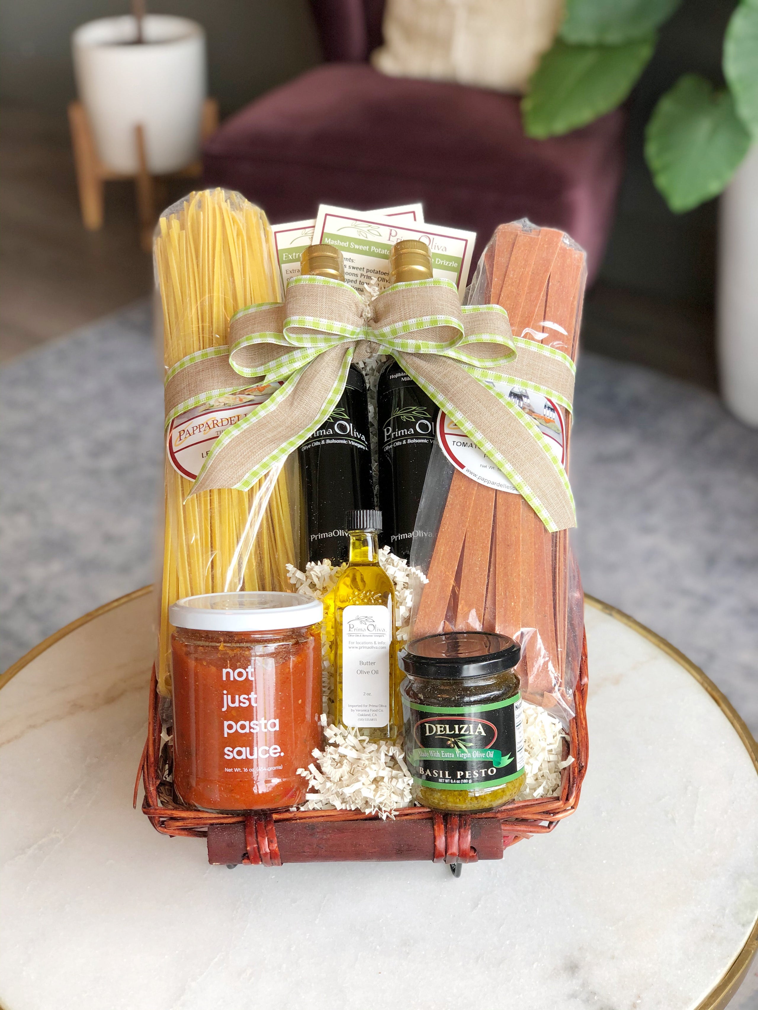 Pasta Basket | Prima Oliva