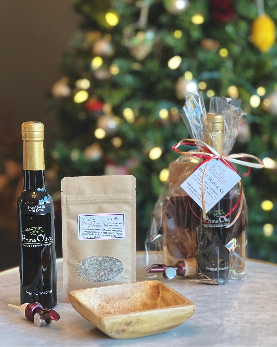 Bread Dipping Kit | Prima Oliva